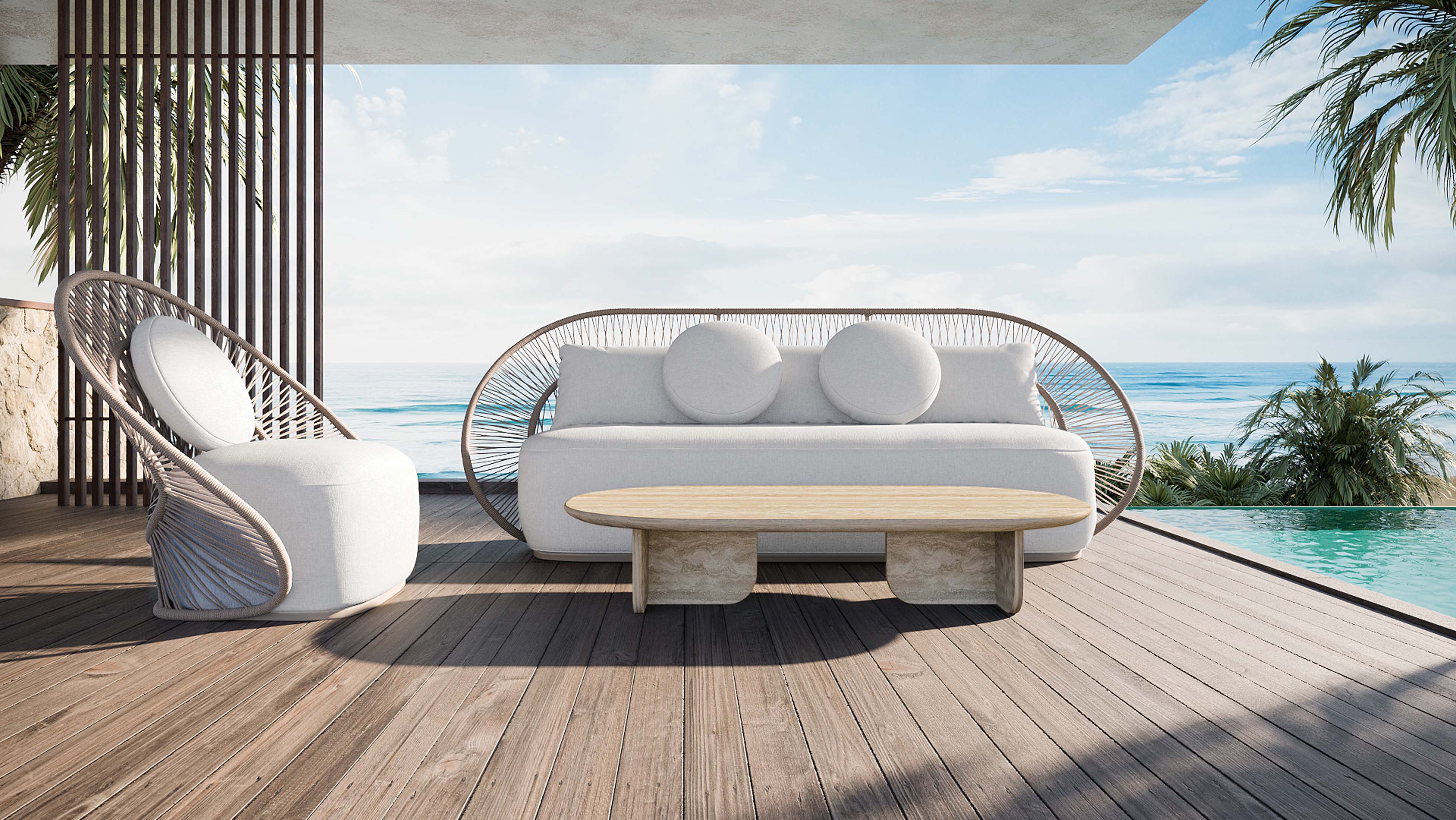 Harbour X Marcel Wanders Maui Collection – Harbour Outdoor CN