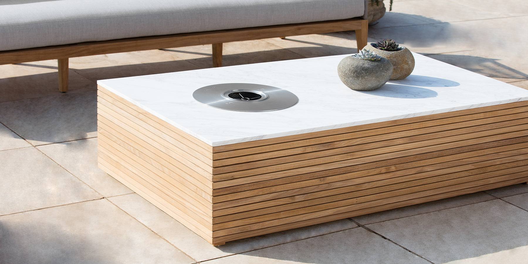 Outdoor Fire Tables | Handcrafted Award-Winning Designs – Harbour ...