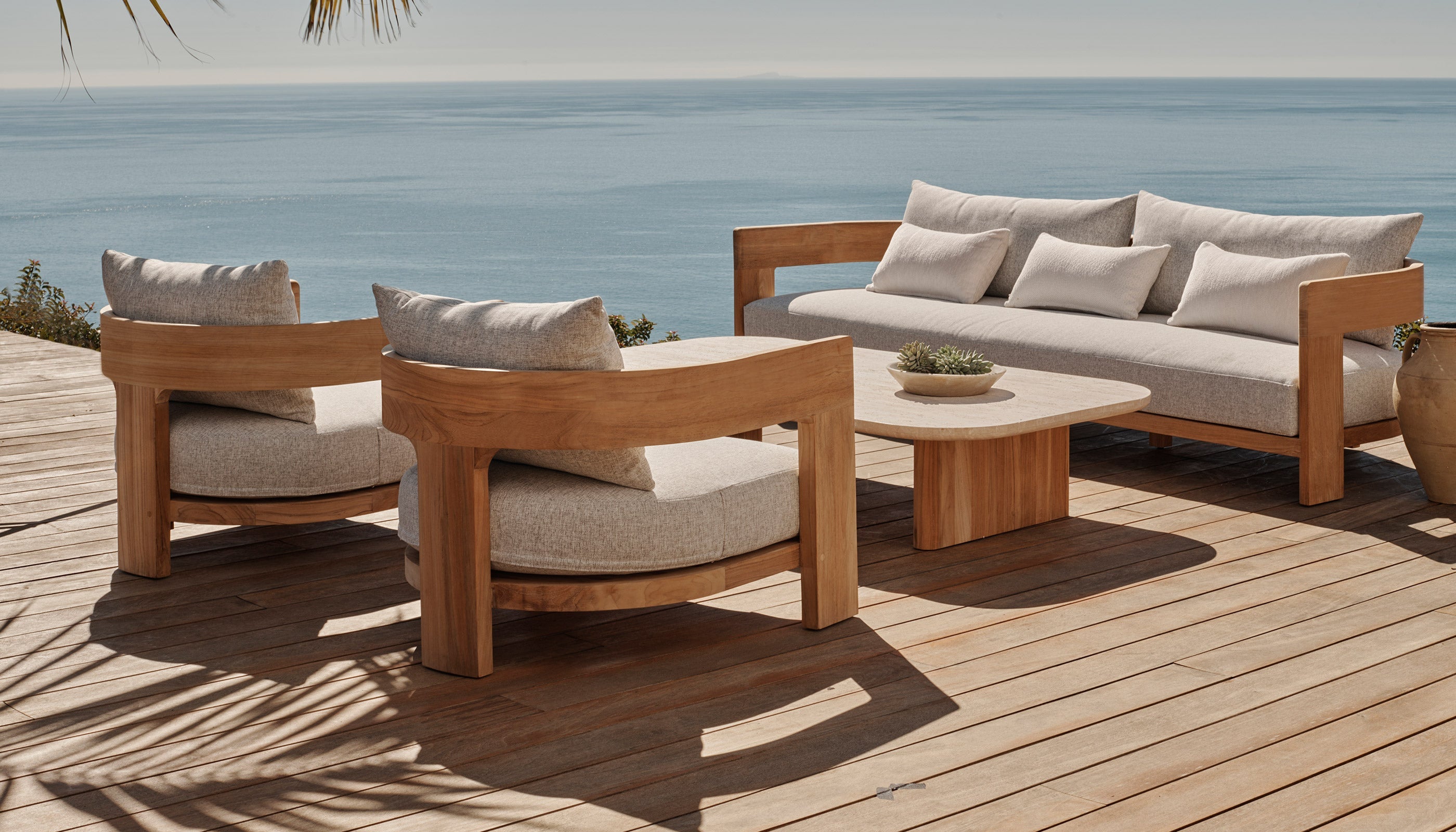 Outdoor Lounge Chairs | Handcrafted Award-Winning Designs – Harbour ...