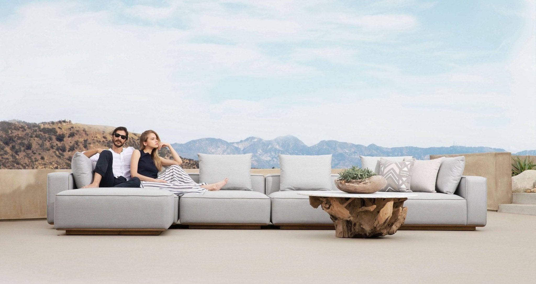 Outdoor Patio Sectionals | Handcrafted Award-Winning Designs – Harbour ...