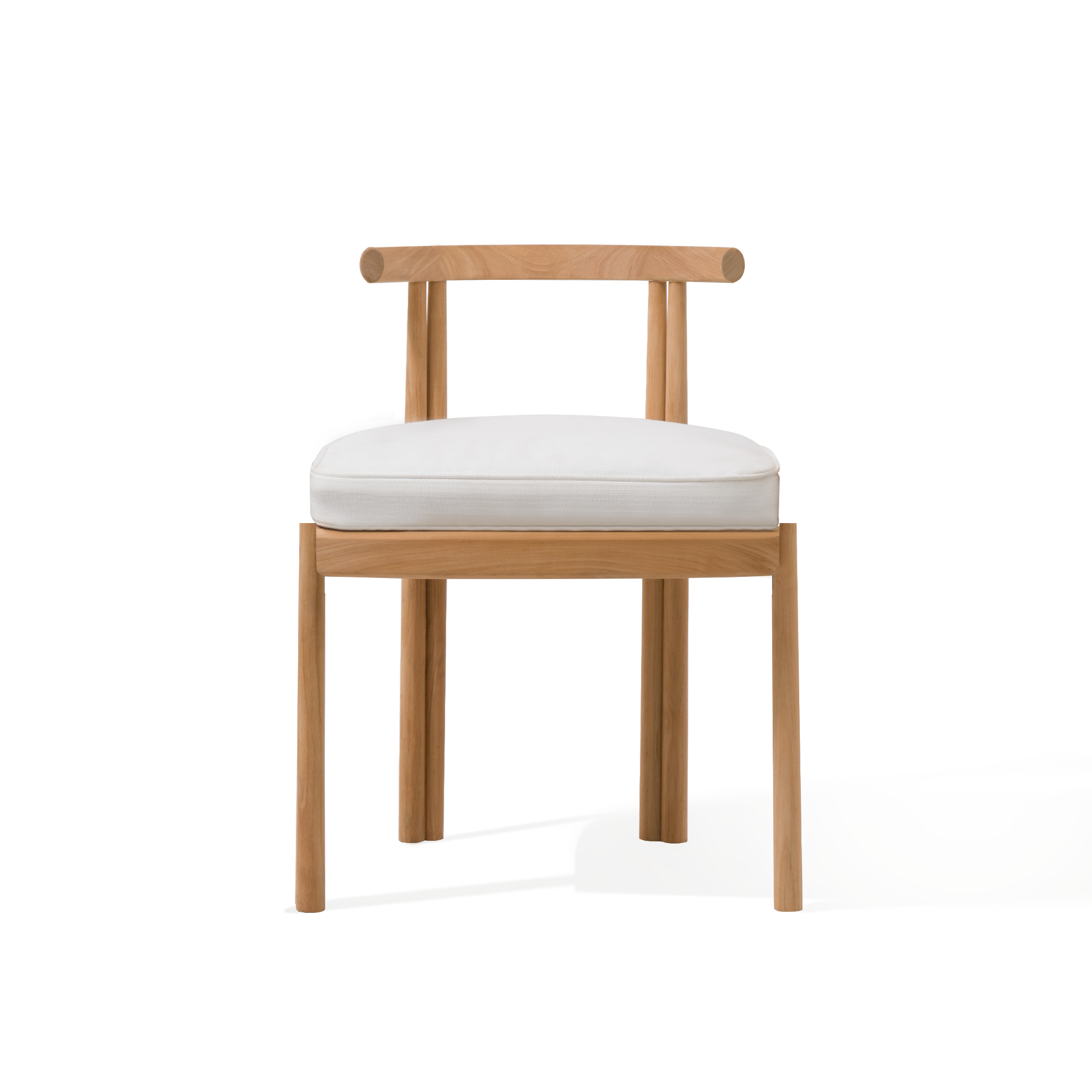 Cove Teak Armless Dining Chair – Harbour Outdoor CN