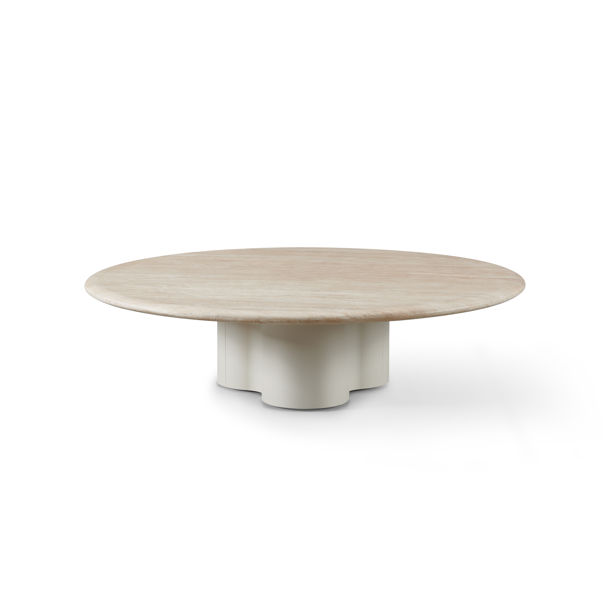Porto Aluminum Round Coffee Table 48" – Harbour Outdoor CN