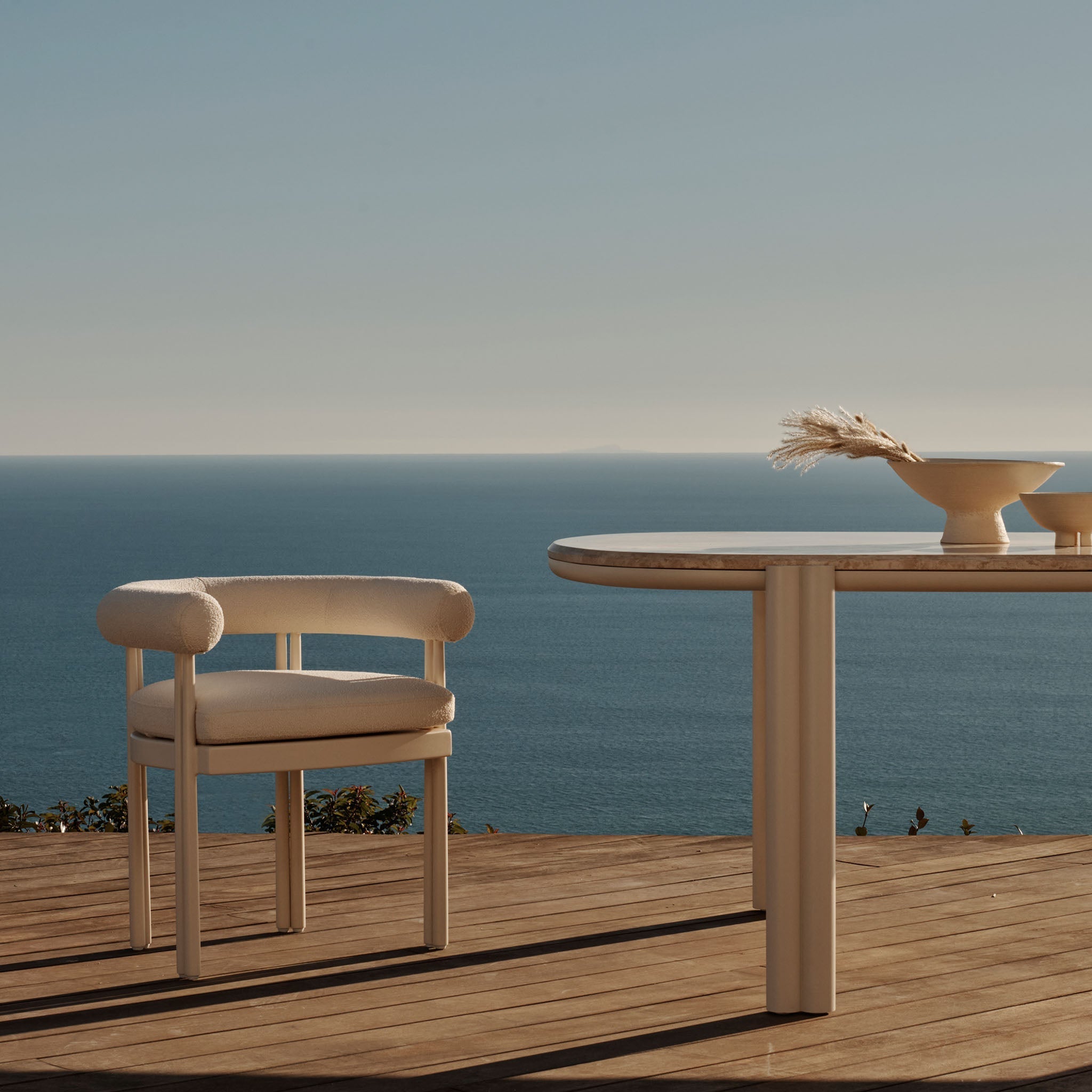 Cove Luxe Dining Chair – Harbour Outdoor CN