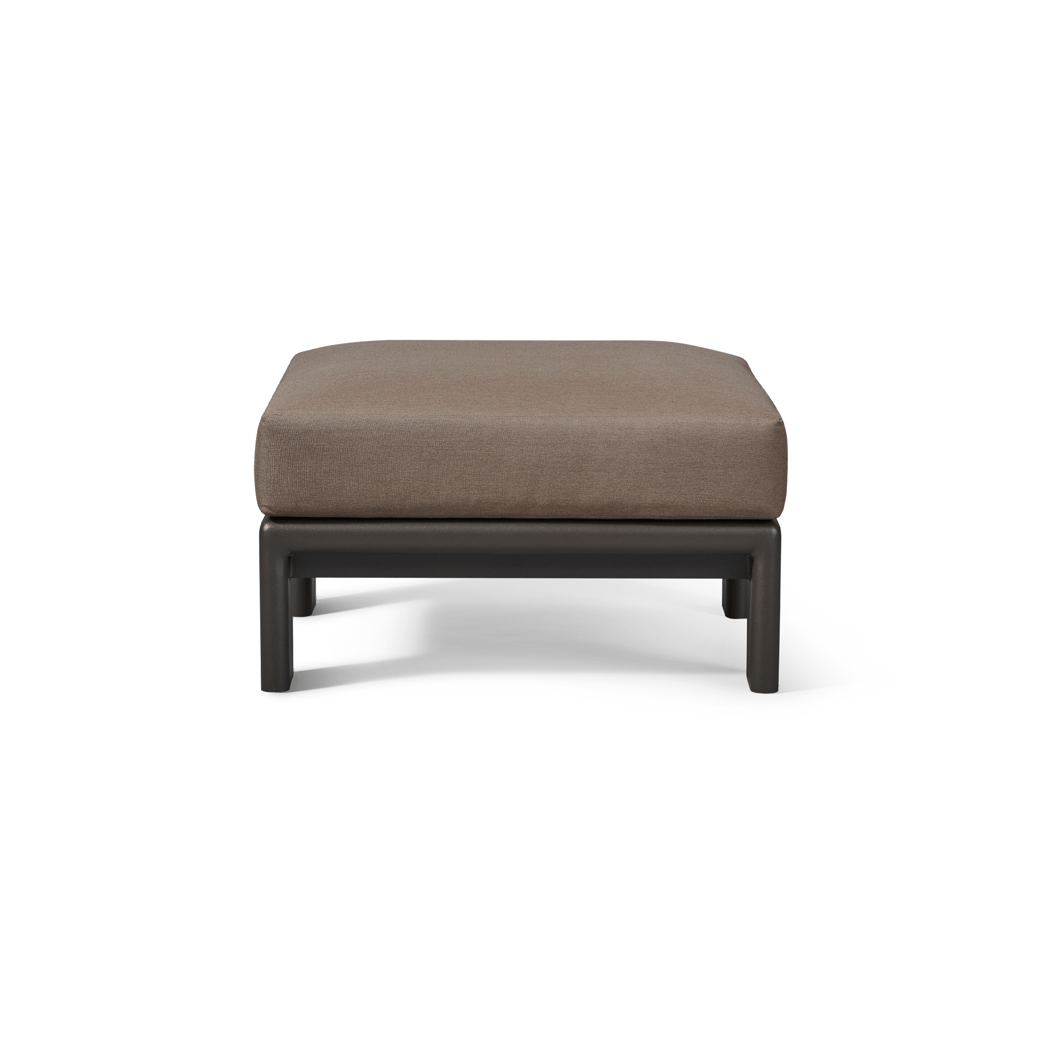 Palm Beach Aluminum Ottoman – Harbour Outdoor CN