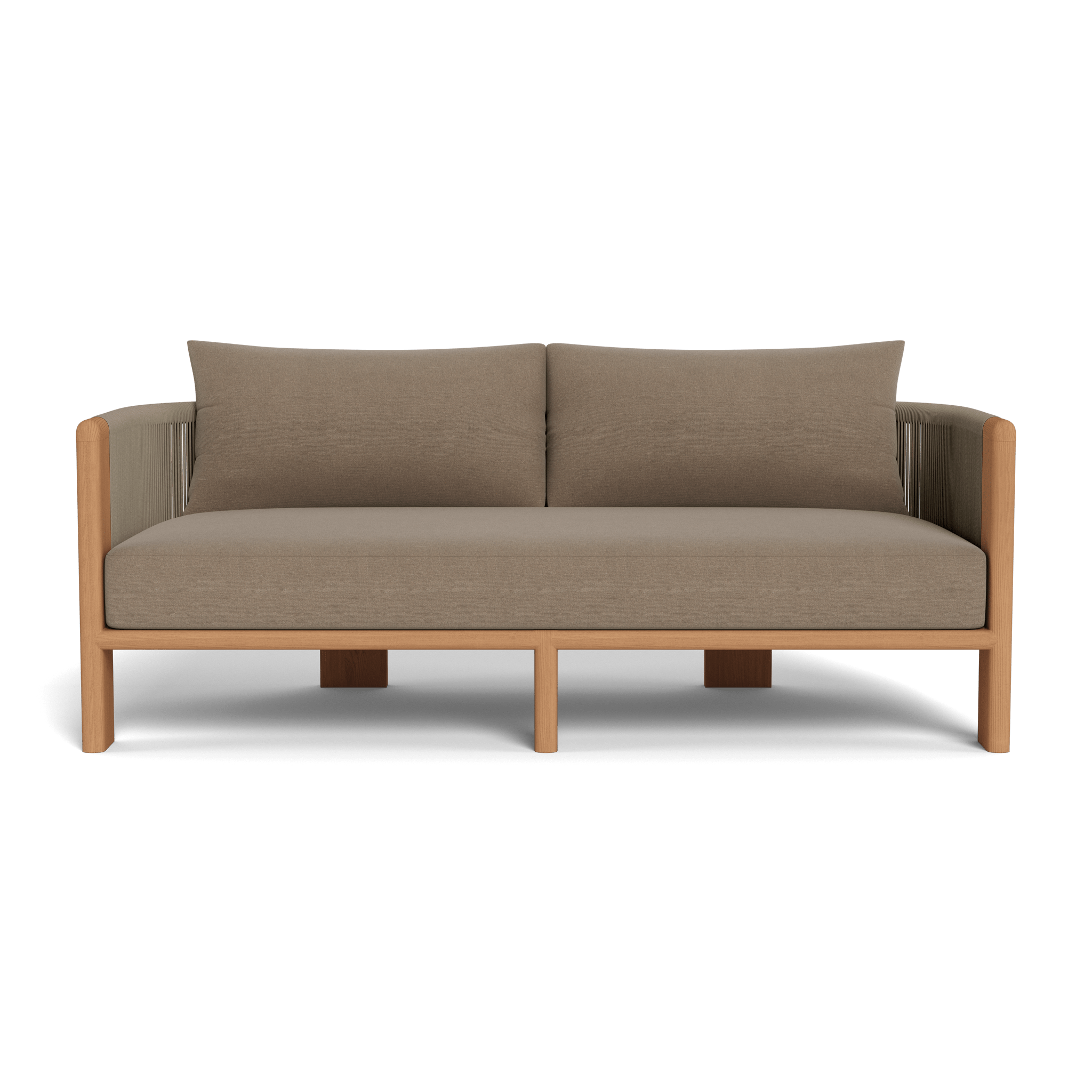 Palm Beach Teak 2 Seat Sofa – Harbour Outdoor CN