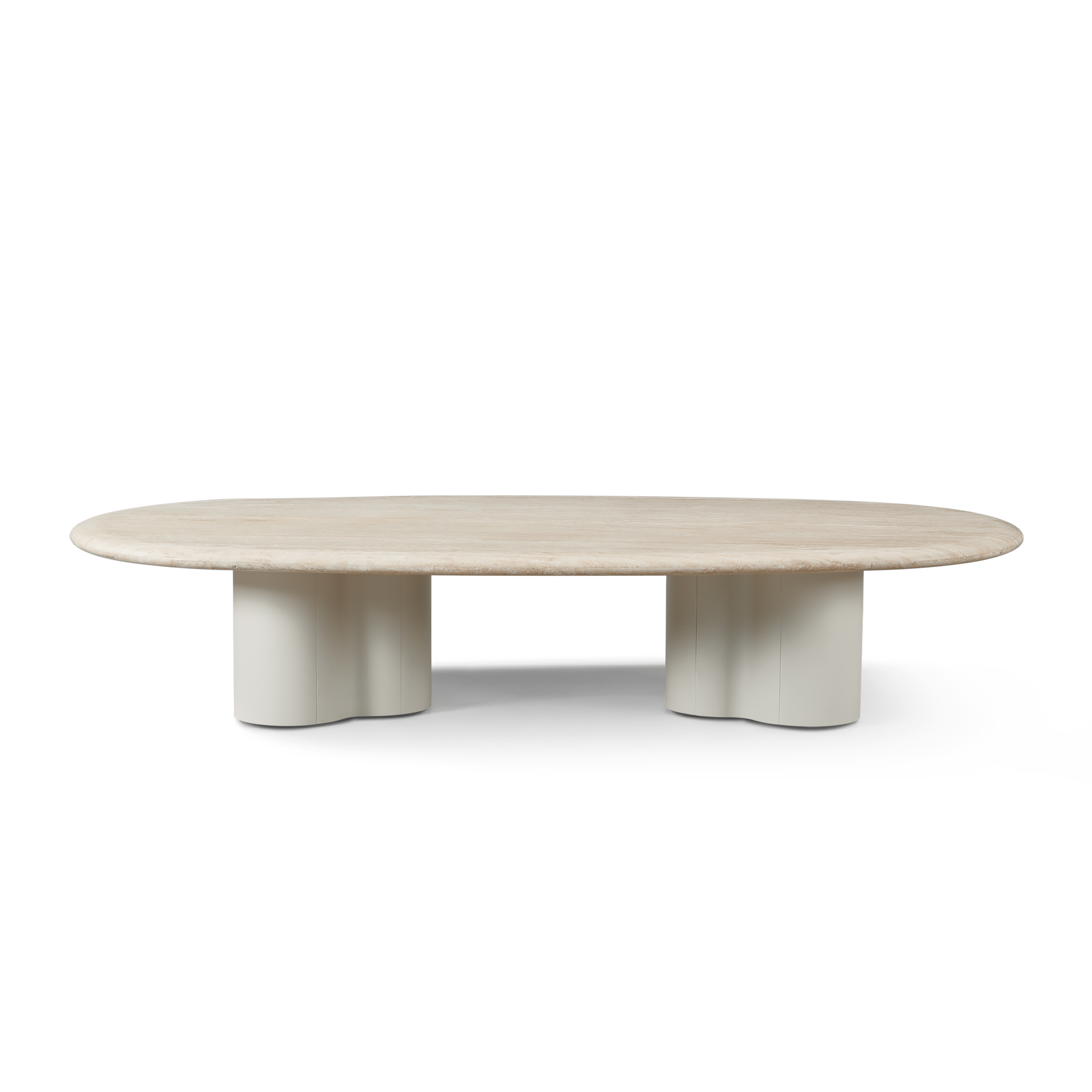 Porto Aluminum Pill Coffee Table 64" – Harbour Outdoor CN
