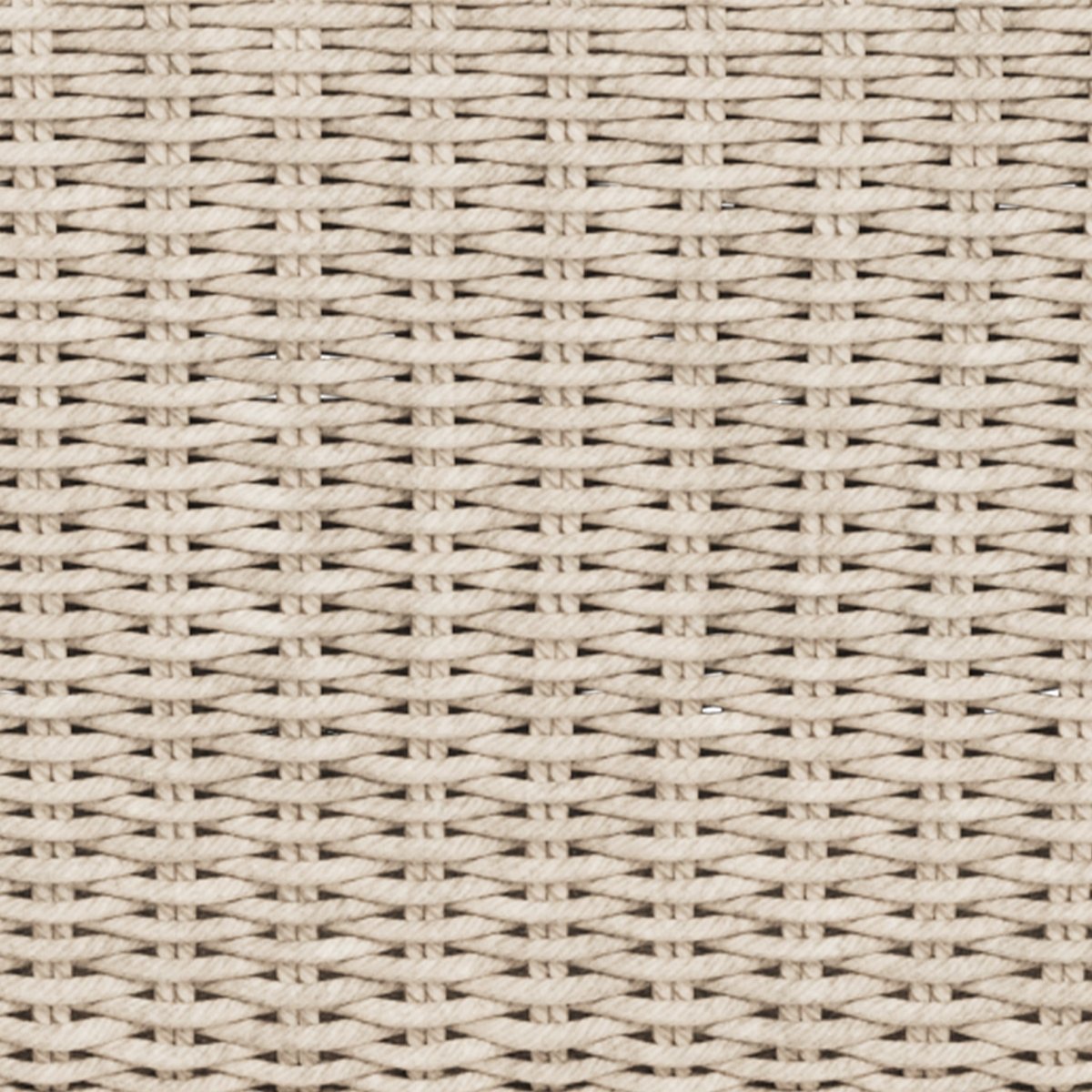Twisted Wicker Oyster - Swatch – Harbour Outdoor CN