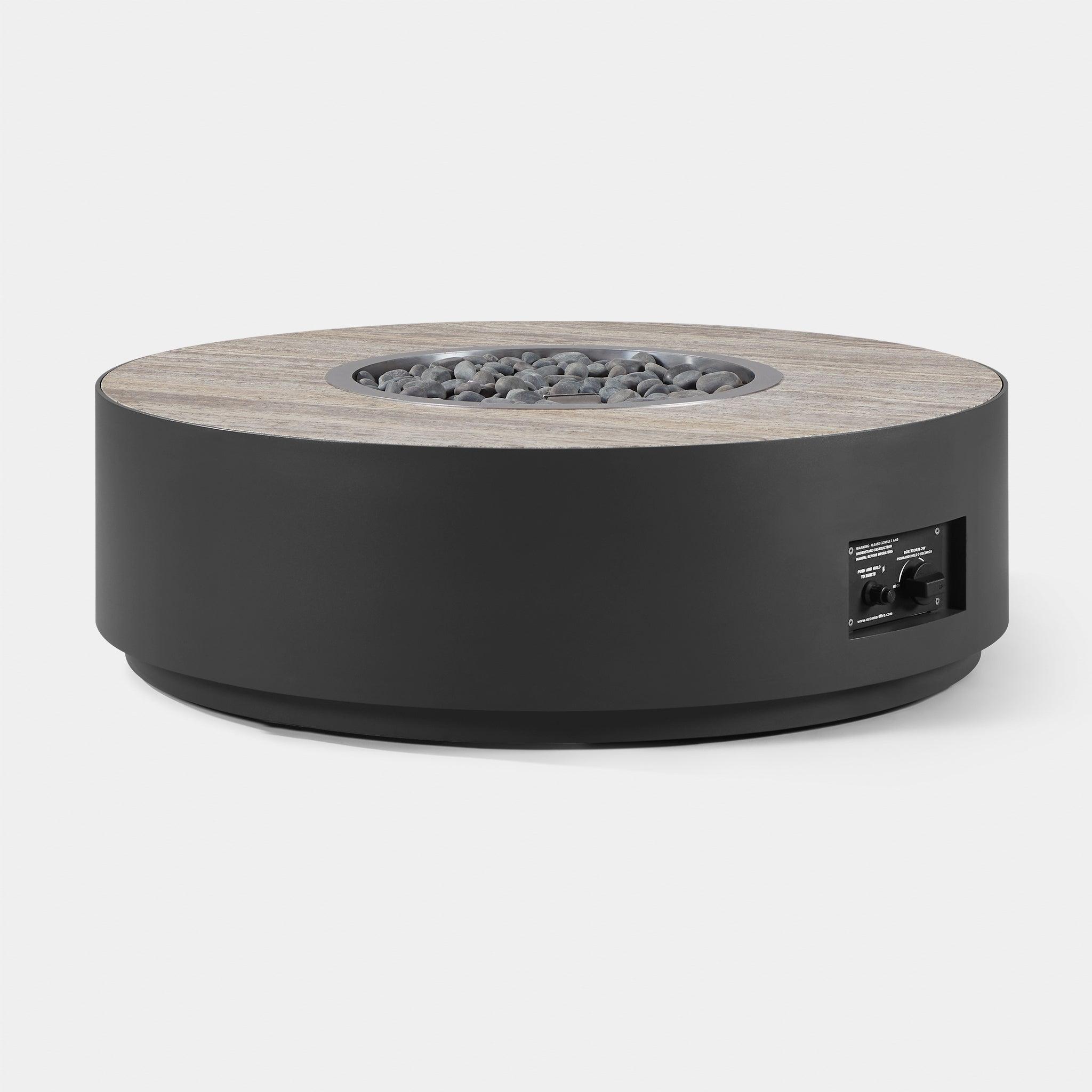 Antigua Round Fire Table – Harbour Outdoor CN