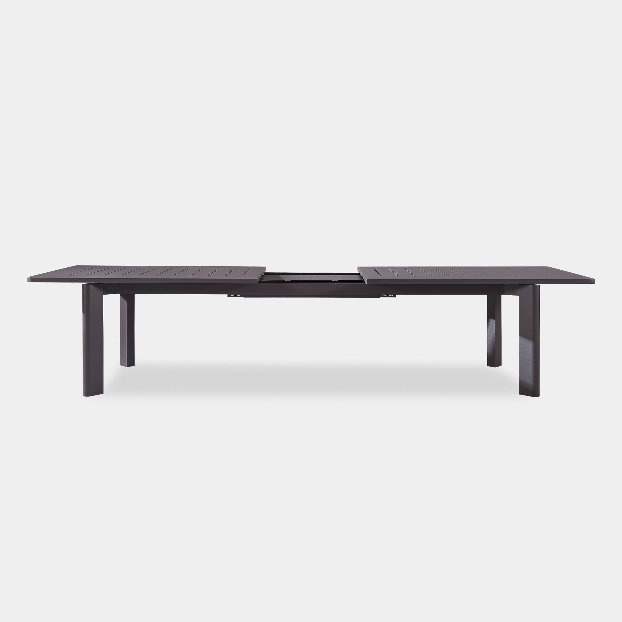 Byron Aluminum Extension Dining Table – Harbour Outdoor CN