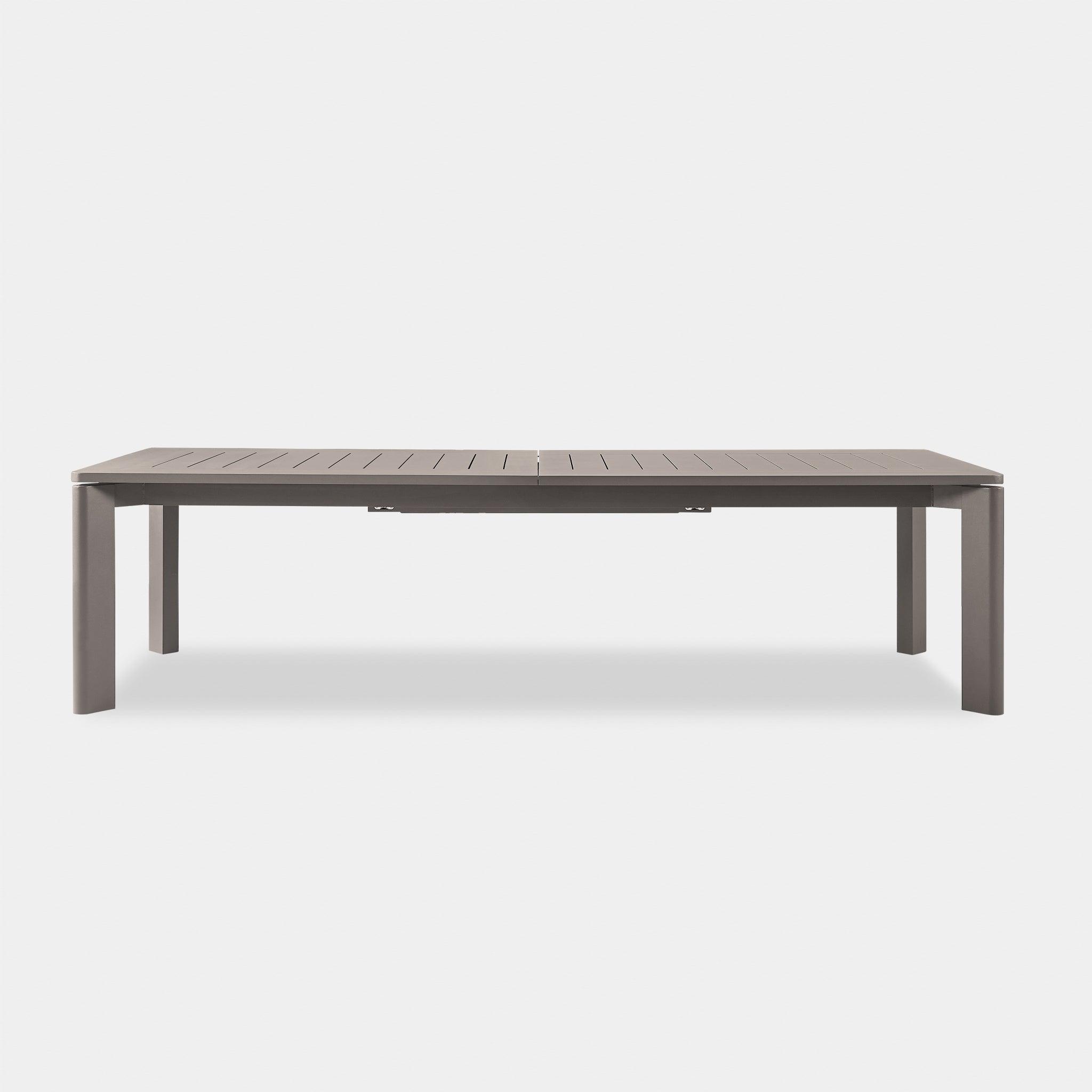 Byron Aluminum Extension Dining Table – Harbour Outdoor CN