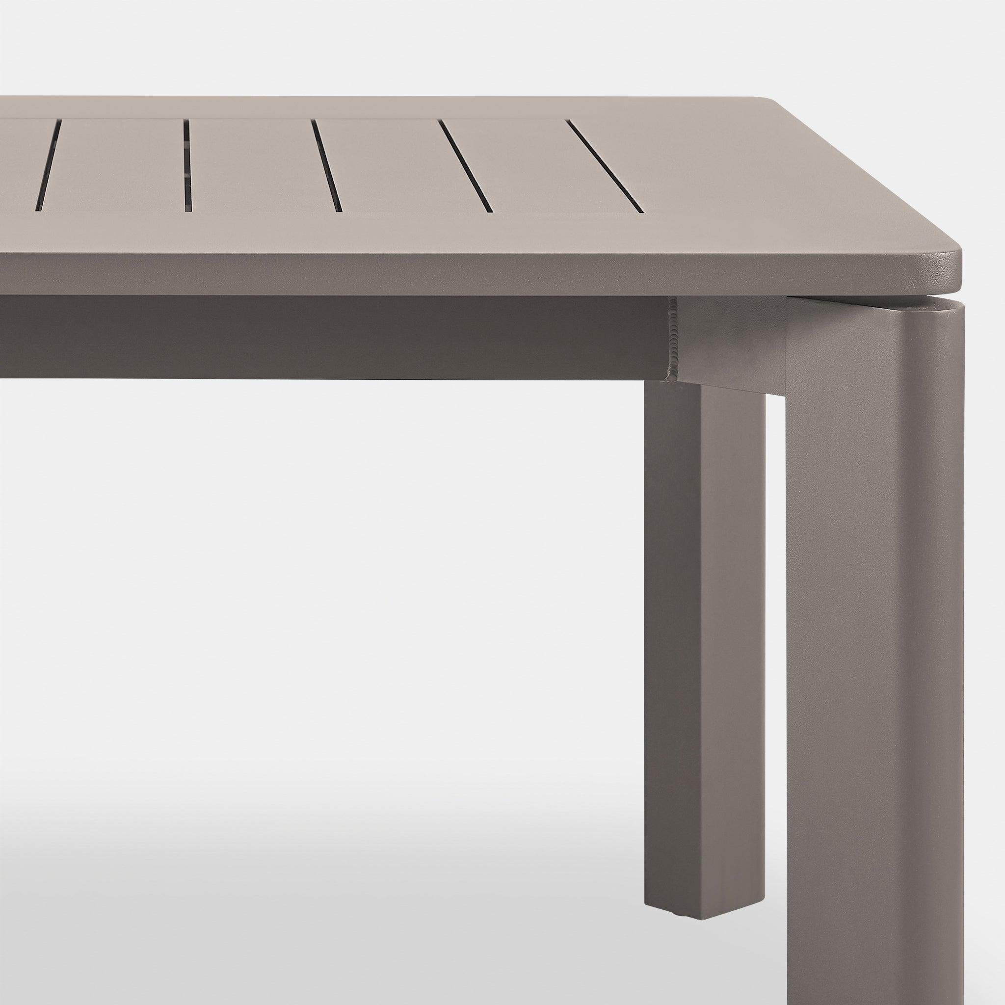 Byron Aluminum Extension Dining Table – Harbour Outdoor CN