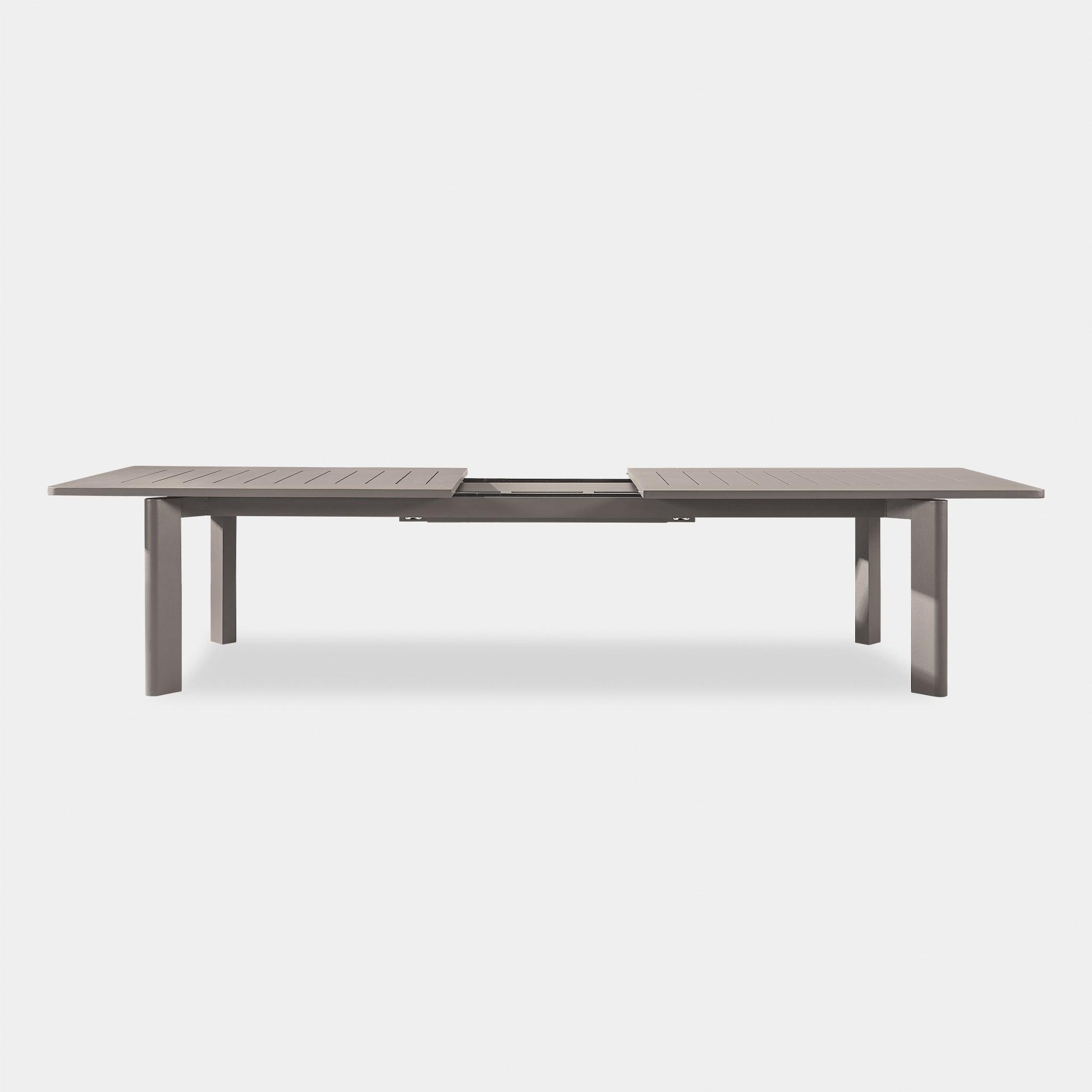 Byron Aluminum Extension Dining Table – Harbour Outdoor CN
