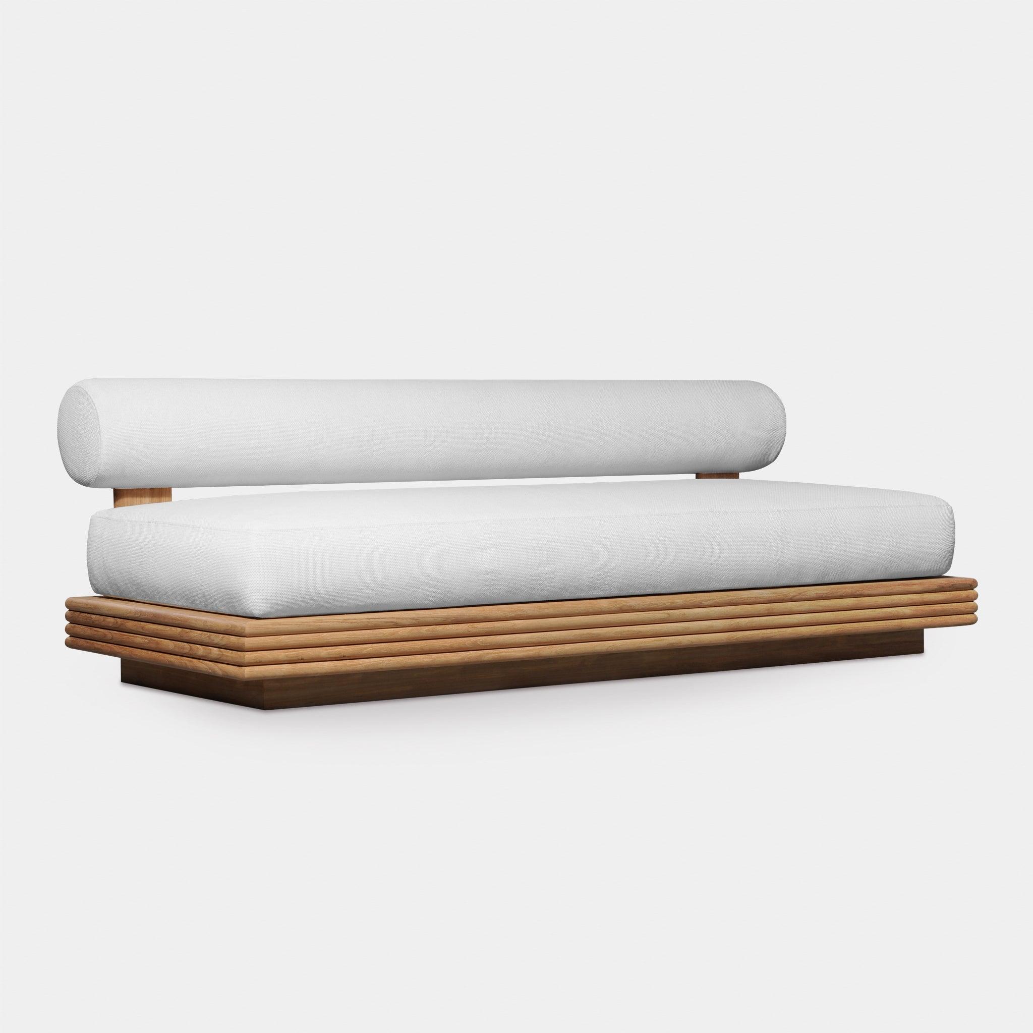 Collins 2 Seat Armless Sofa – Harbour Outdoor CN