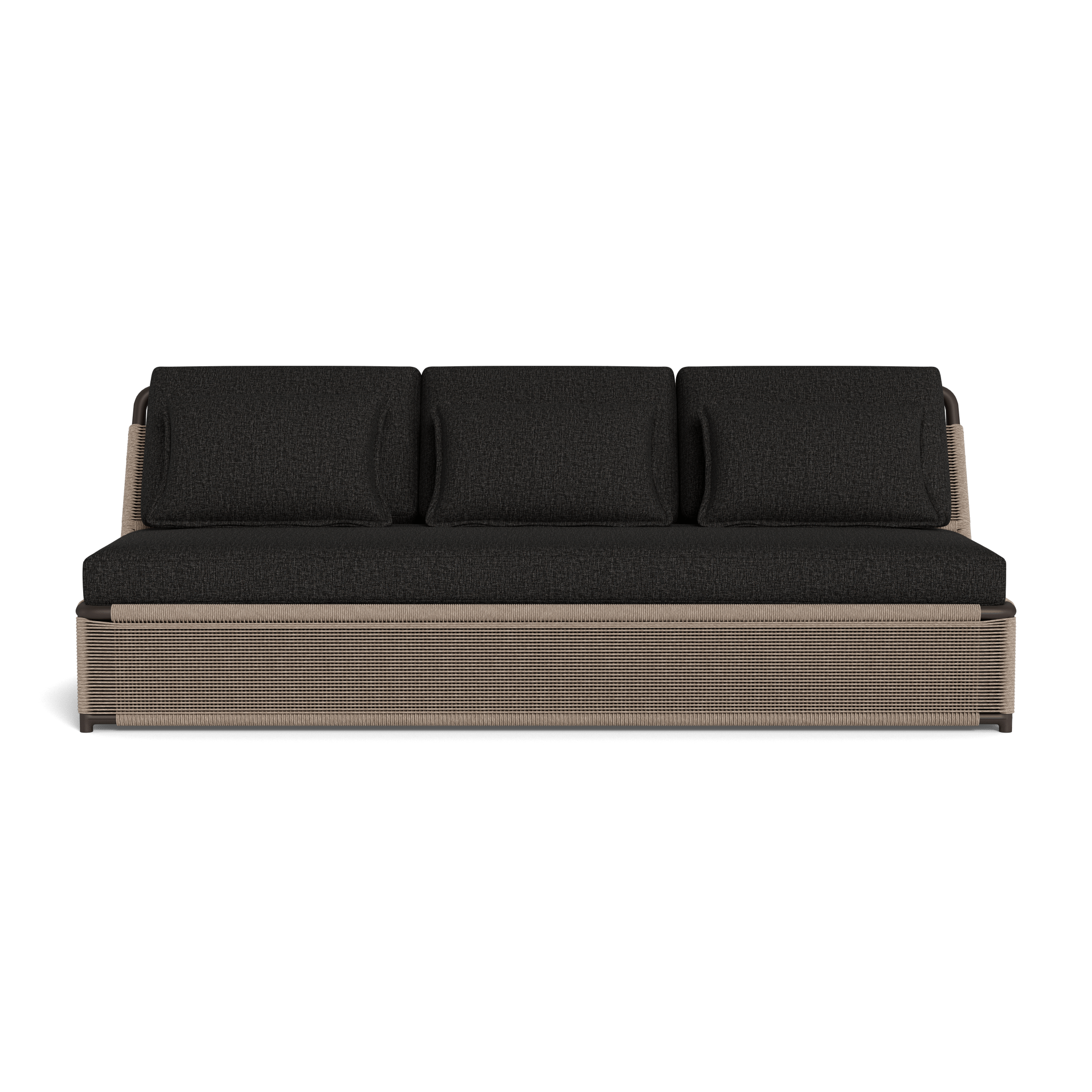 FORMENTERA 3 SEAT ARMLESS SOFA – Harbour Outdoor CN