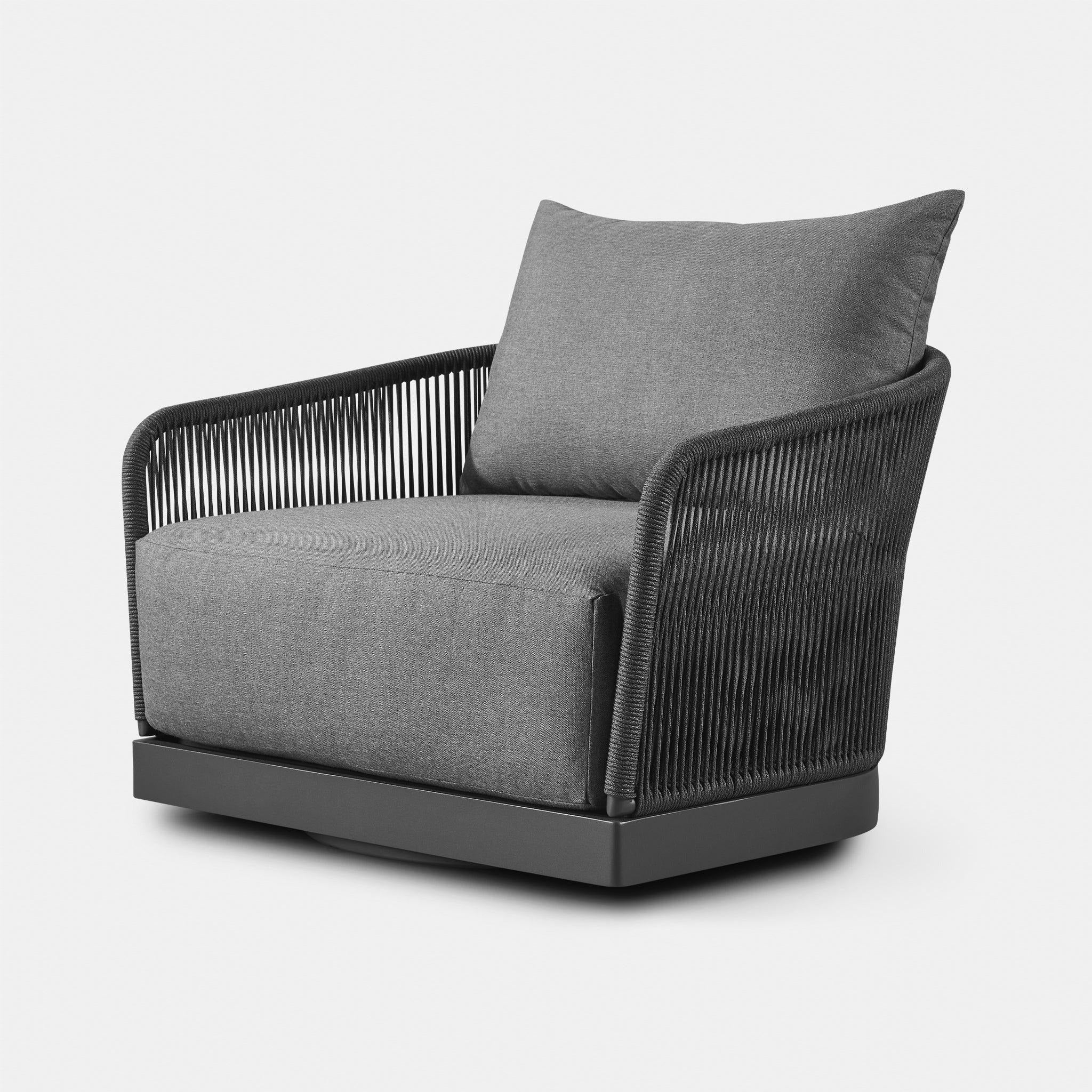 Hamilton Swivel Lounge Chair – Harbour Outdoor CN