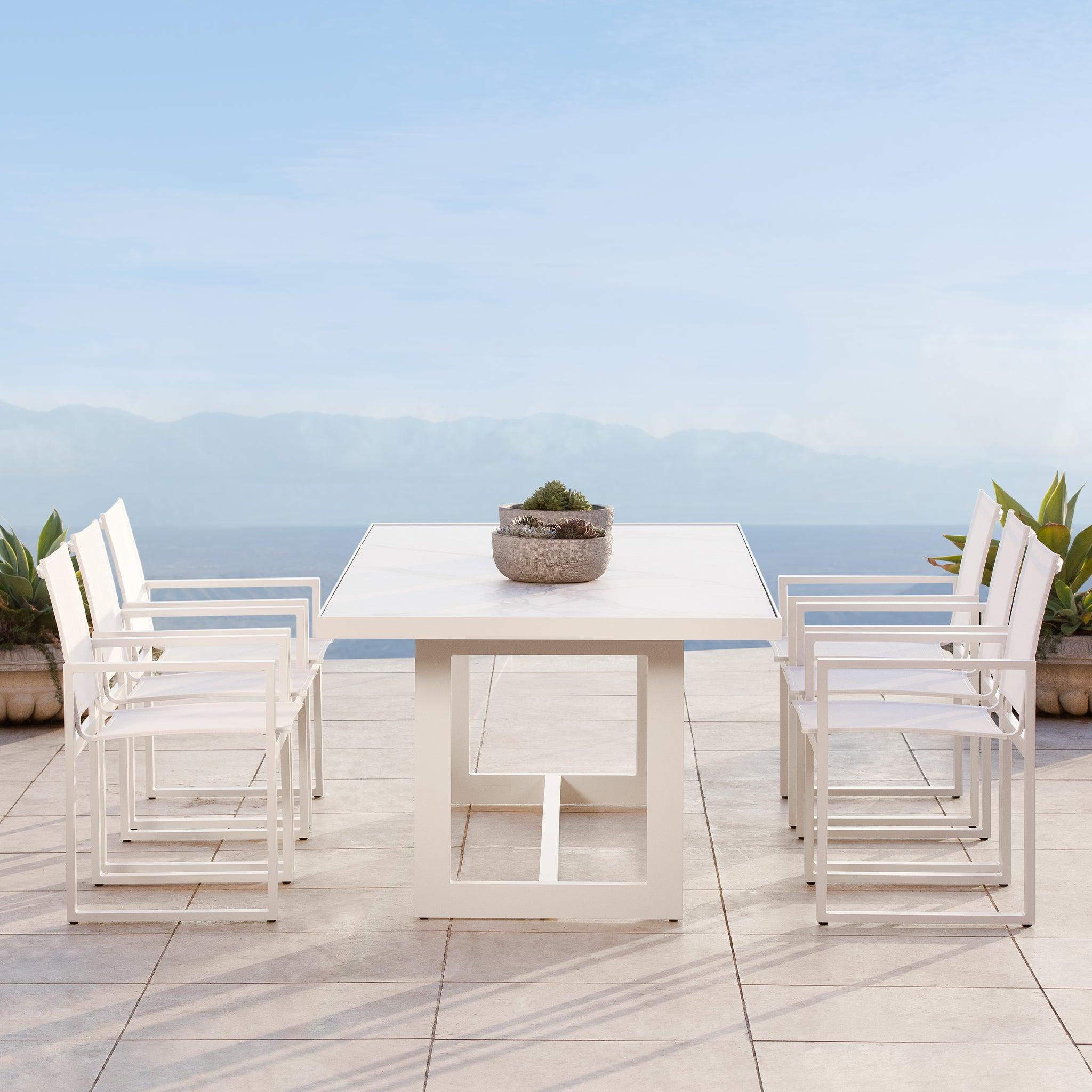 Hampton Dining Table 100" – Harbour Outdoor CN