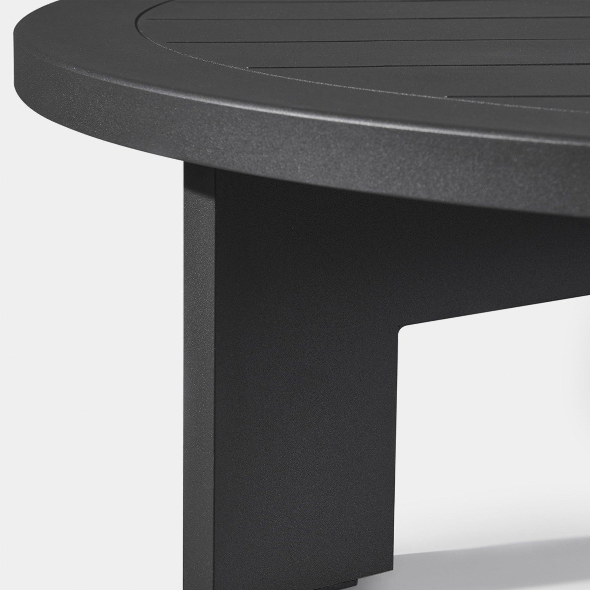 Hampton Round Coffee Table – Harbour Outdoor CN