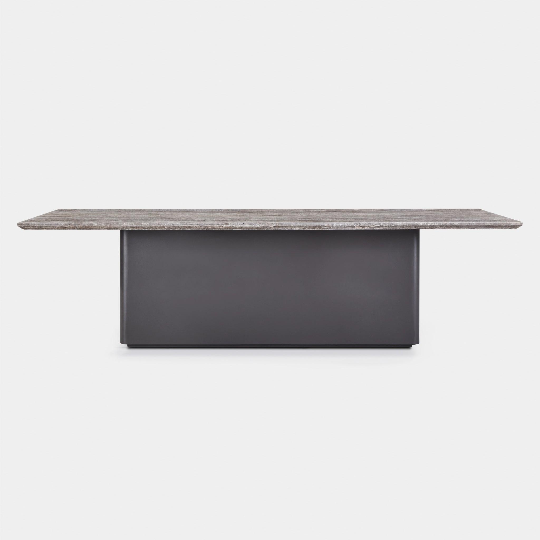 Santorini Outdoor Stone Rectangle Dining Table 108" – Harbour Outdoor CN