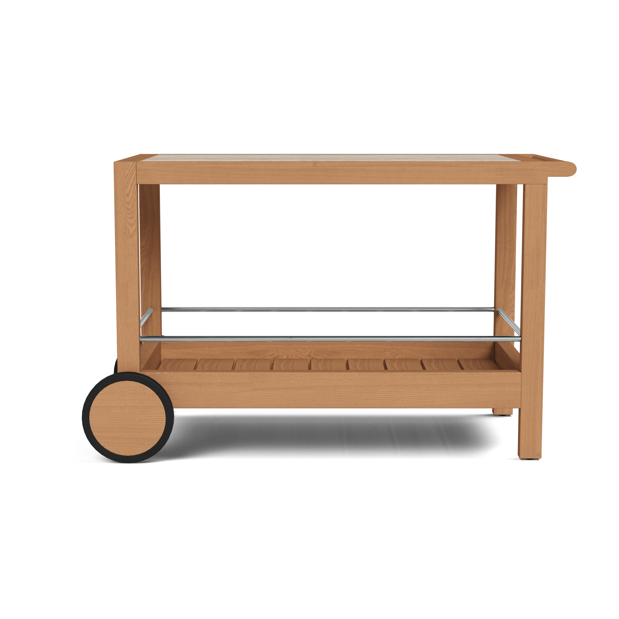 Tavola Teak Stone Bar Cart – Harbour Outdoor CN