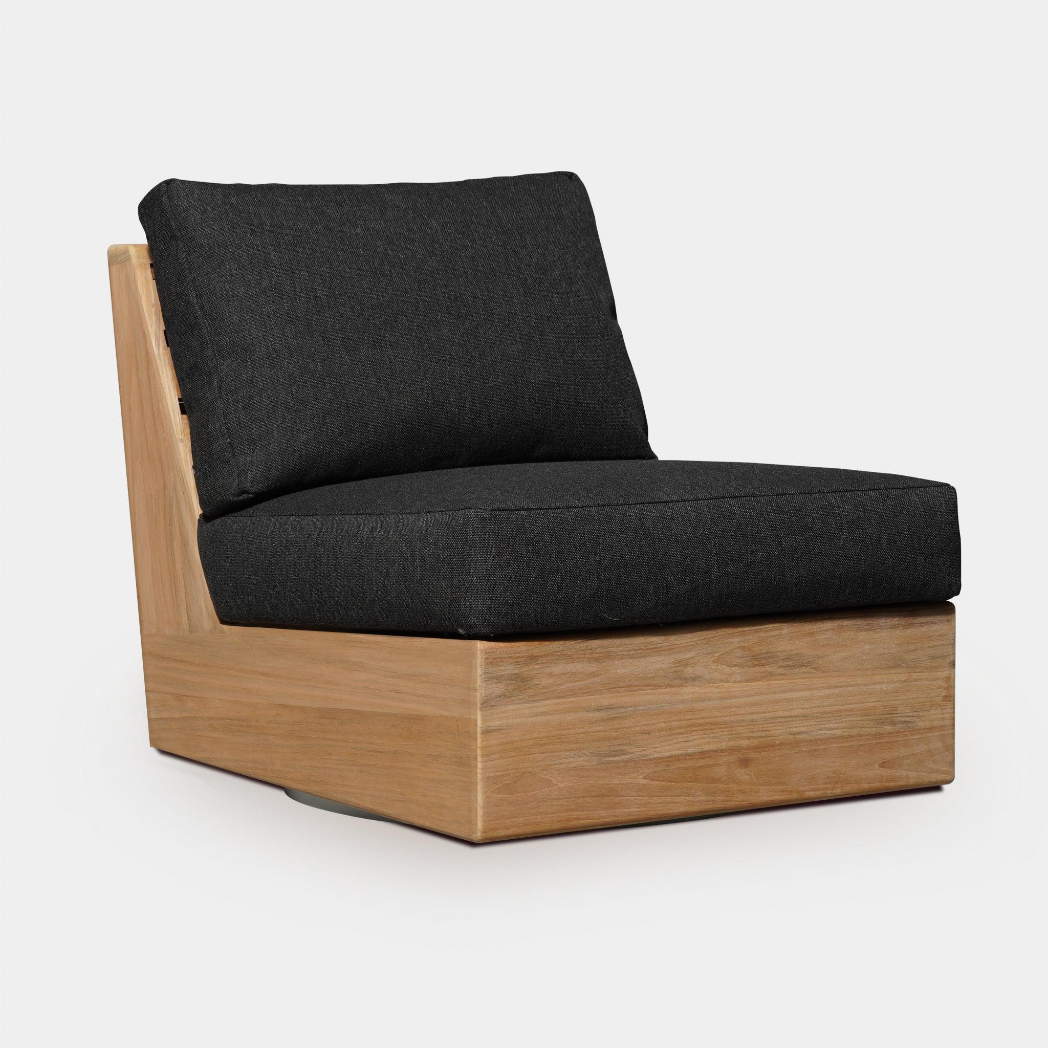 Tulum Armless Swivel Lounge Chair – Harbour Outdoor CN
